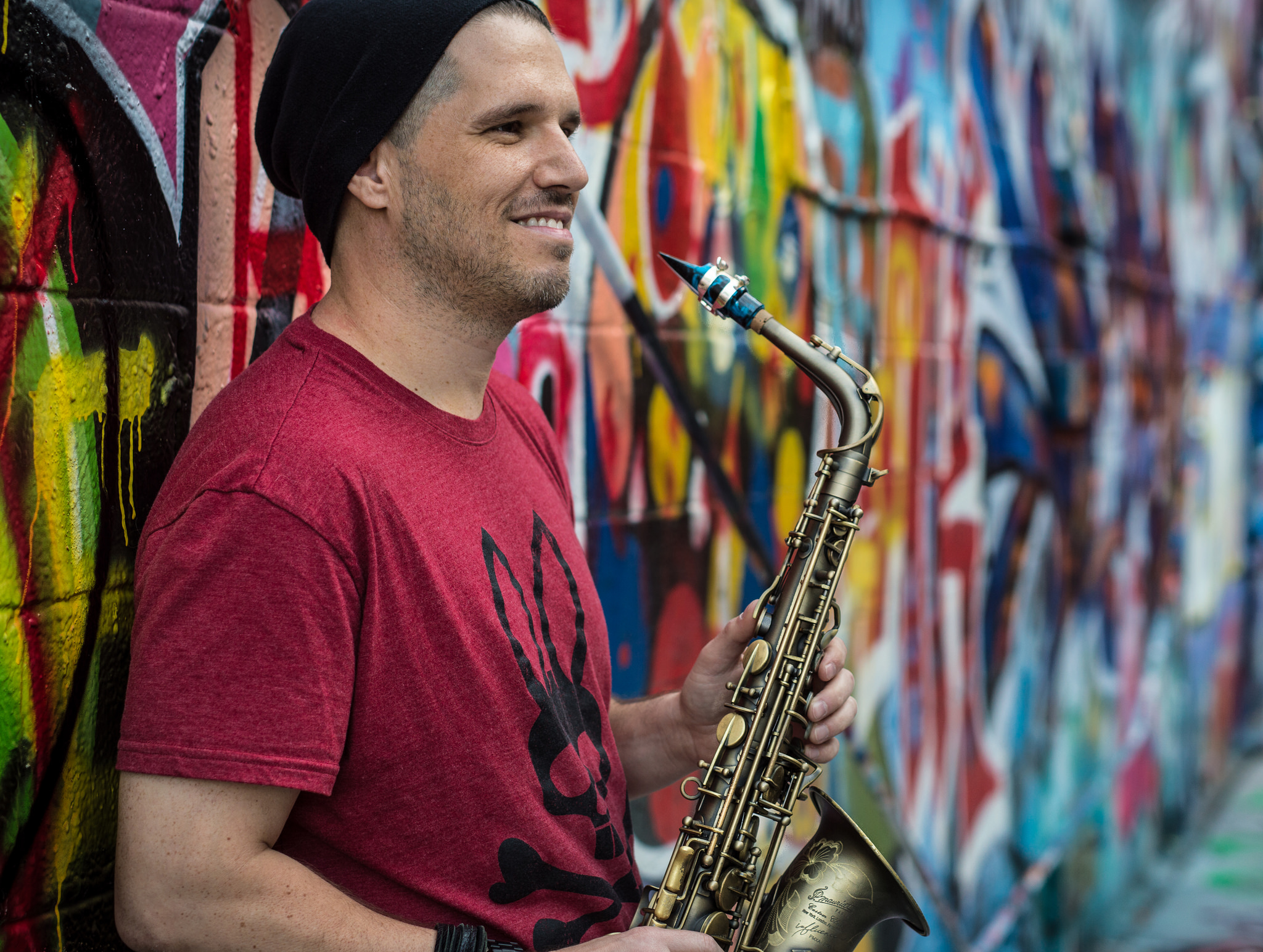 Scott Paddock - Baltimore SaxophonistScott Paddock