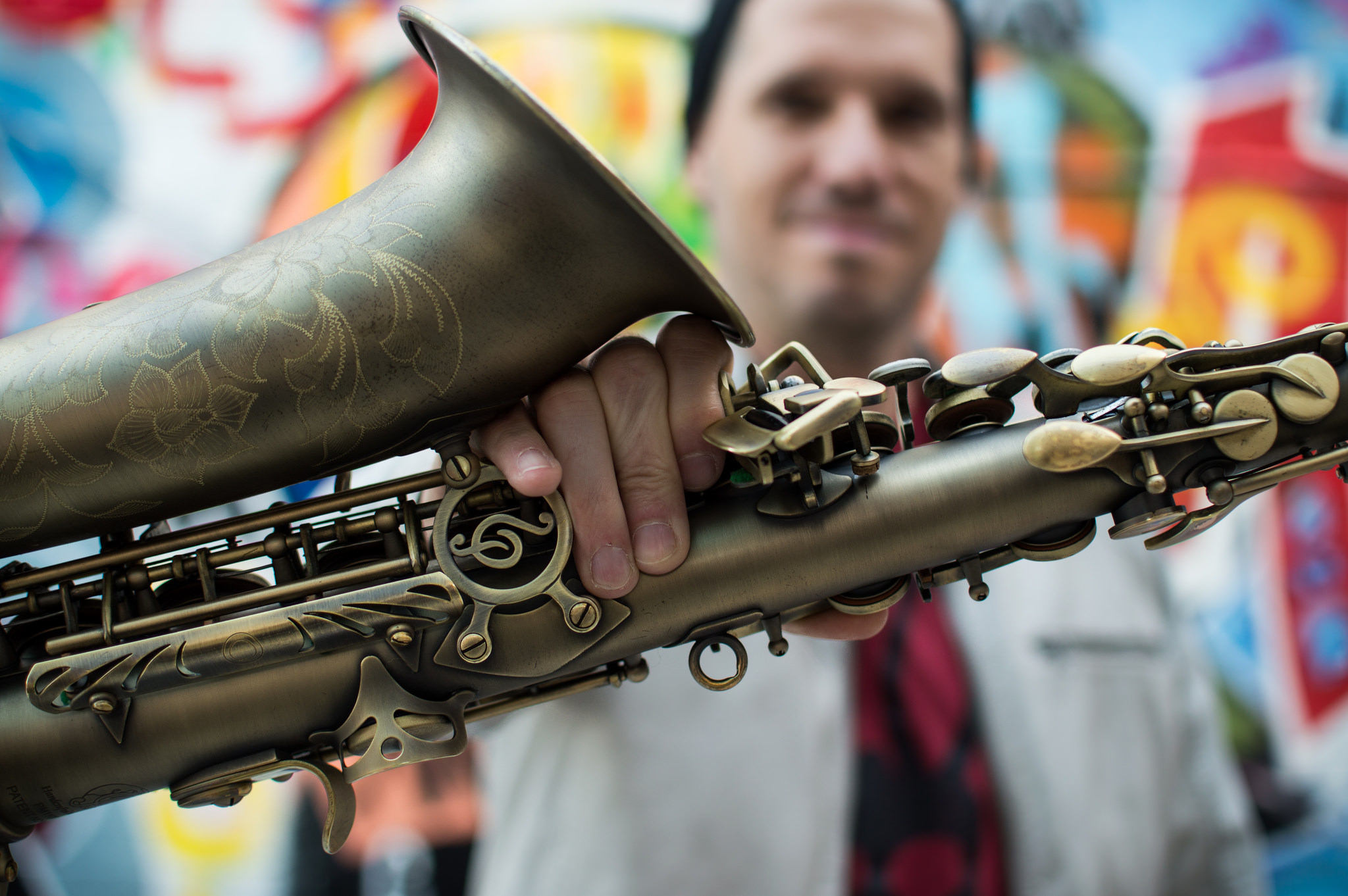 Scott Paddock - Baltimore SaxophonistScott Paddock