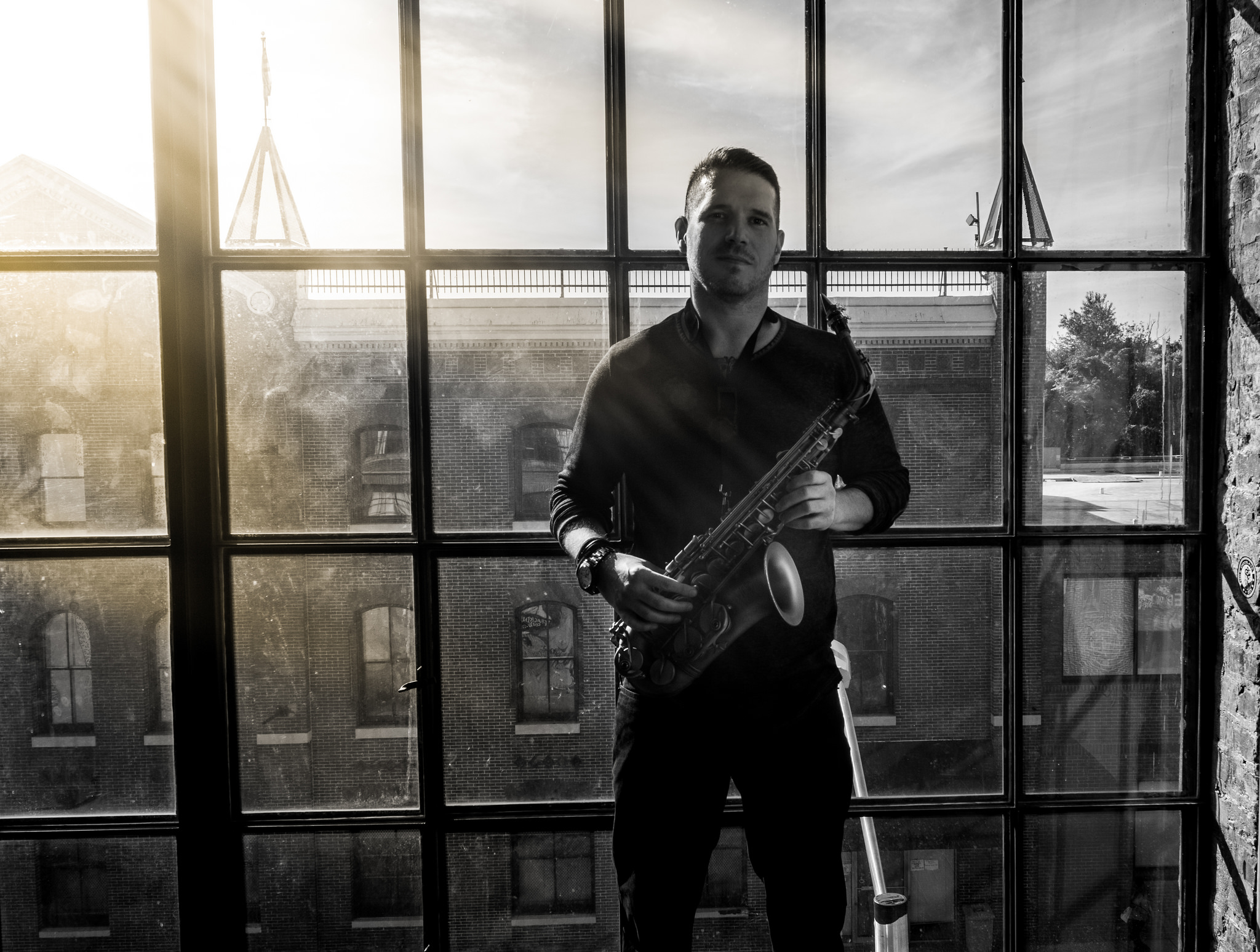 Scott Paddock - Baltimore SaxophonistScott Paddock